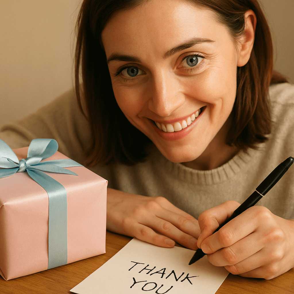 Thank-You Messages for Birthday Gifts (Short + Specific) + Return Gift ...