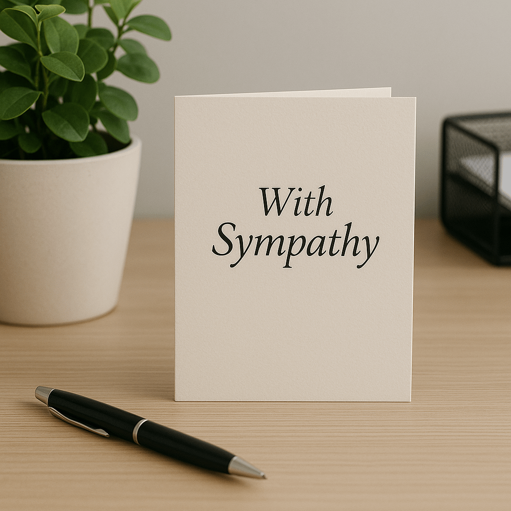 Sympathy and Condolence Messages (Comforting Words of Support)