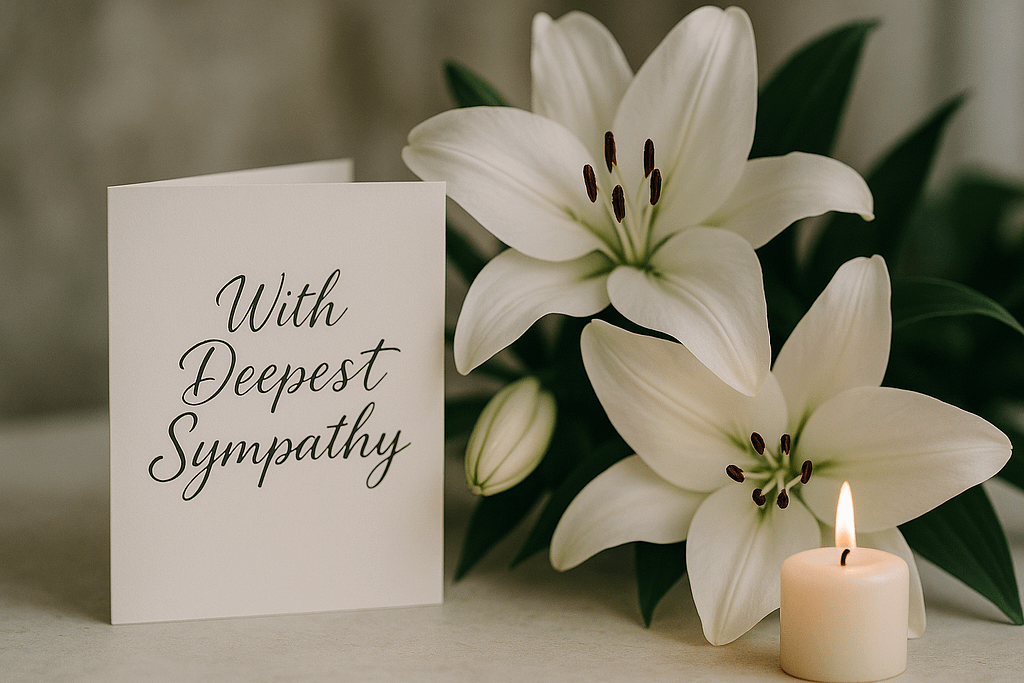 Sympathy and Condolence Messages (Comforting Words of Support)