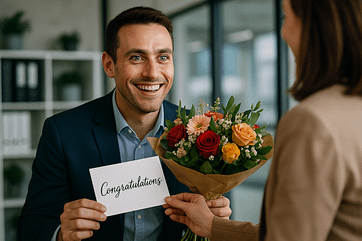 Congratulations Messages for New Job (Formal + Friendly)