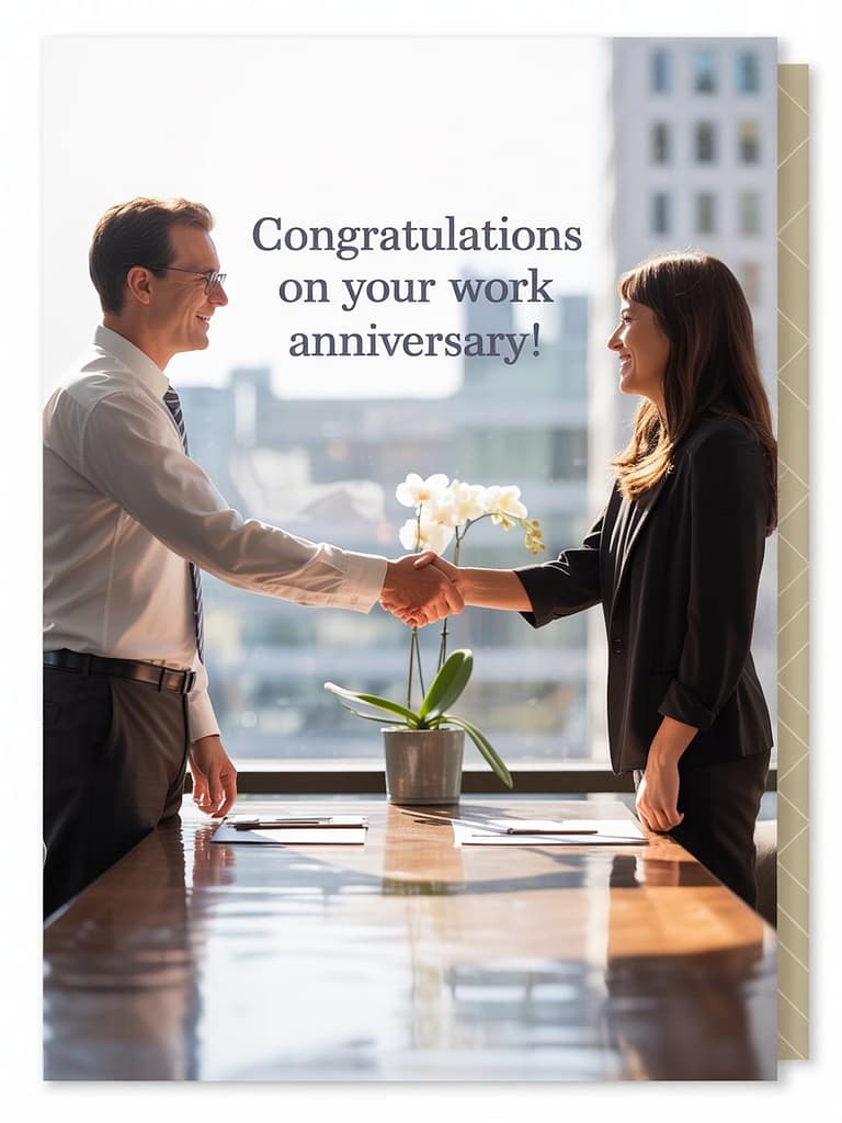 50 Professional Anniversary Wishes for Colleagues and Bosses (2025 Edition)