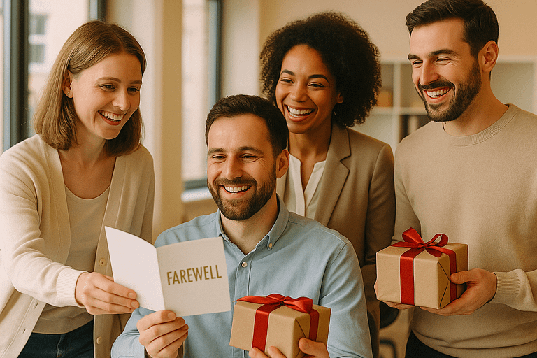 Farewell Messages for Colleagues, Memorable Goodbyes